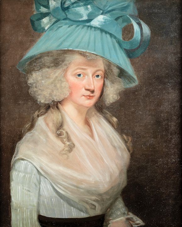 Bonhams : Circle of Mather Brown (Boston 1761-1831 London) Portrait of ...