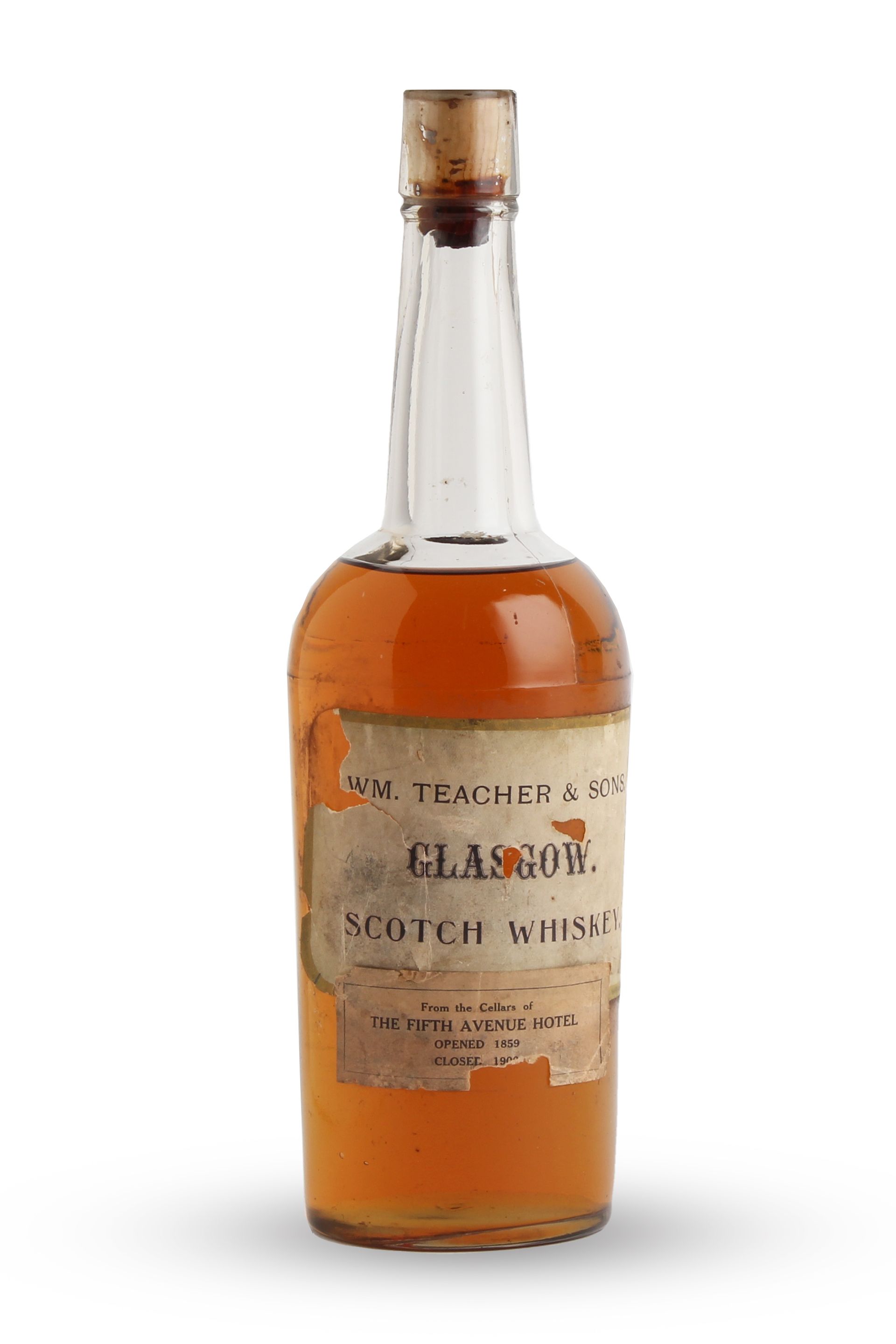 Bonhams : Wm. Teacher & Sons Glasgow Scotch Whisky