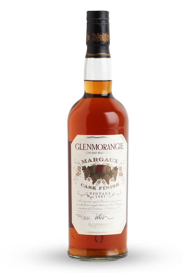 Bonhams : Glenmorangie Margaux Cask Finish-Vintage 1987