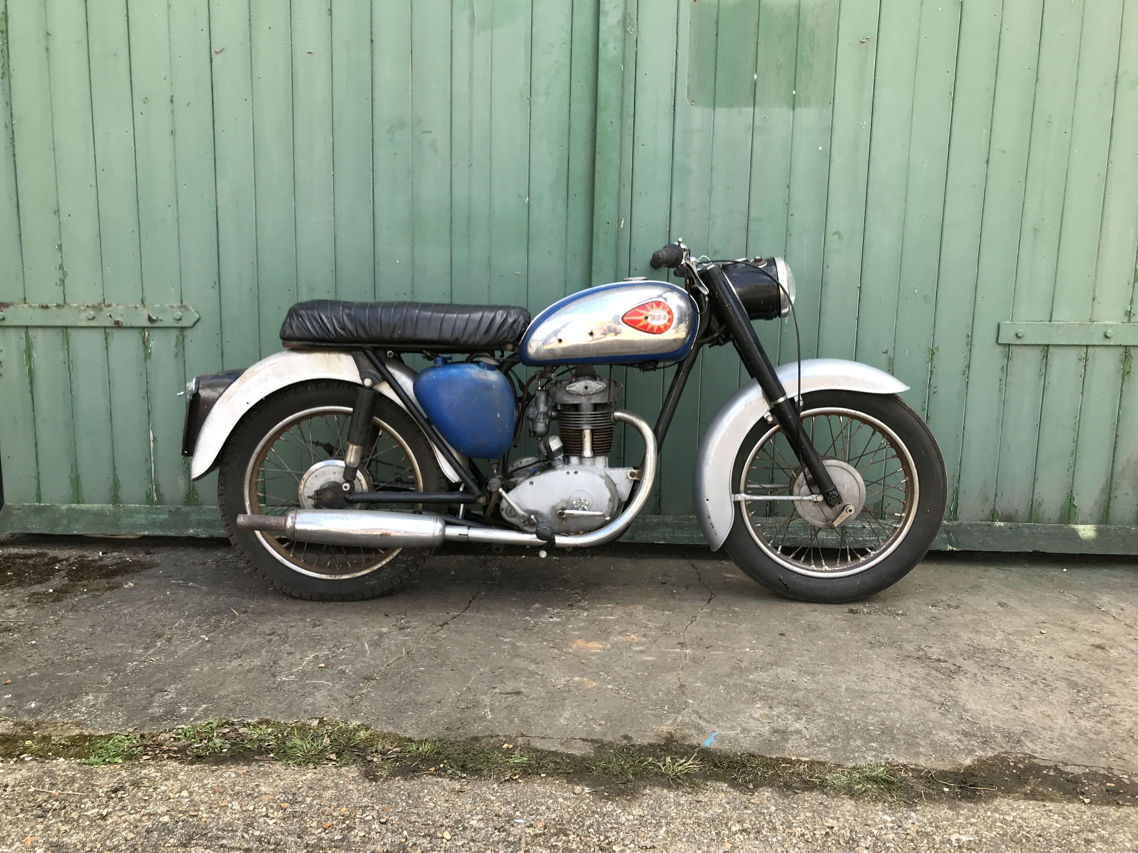 Bonhams Cars : 1963 BSA 250cc C15 Frame no. C15.38709 Engine no. CSS 2968