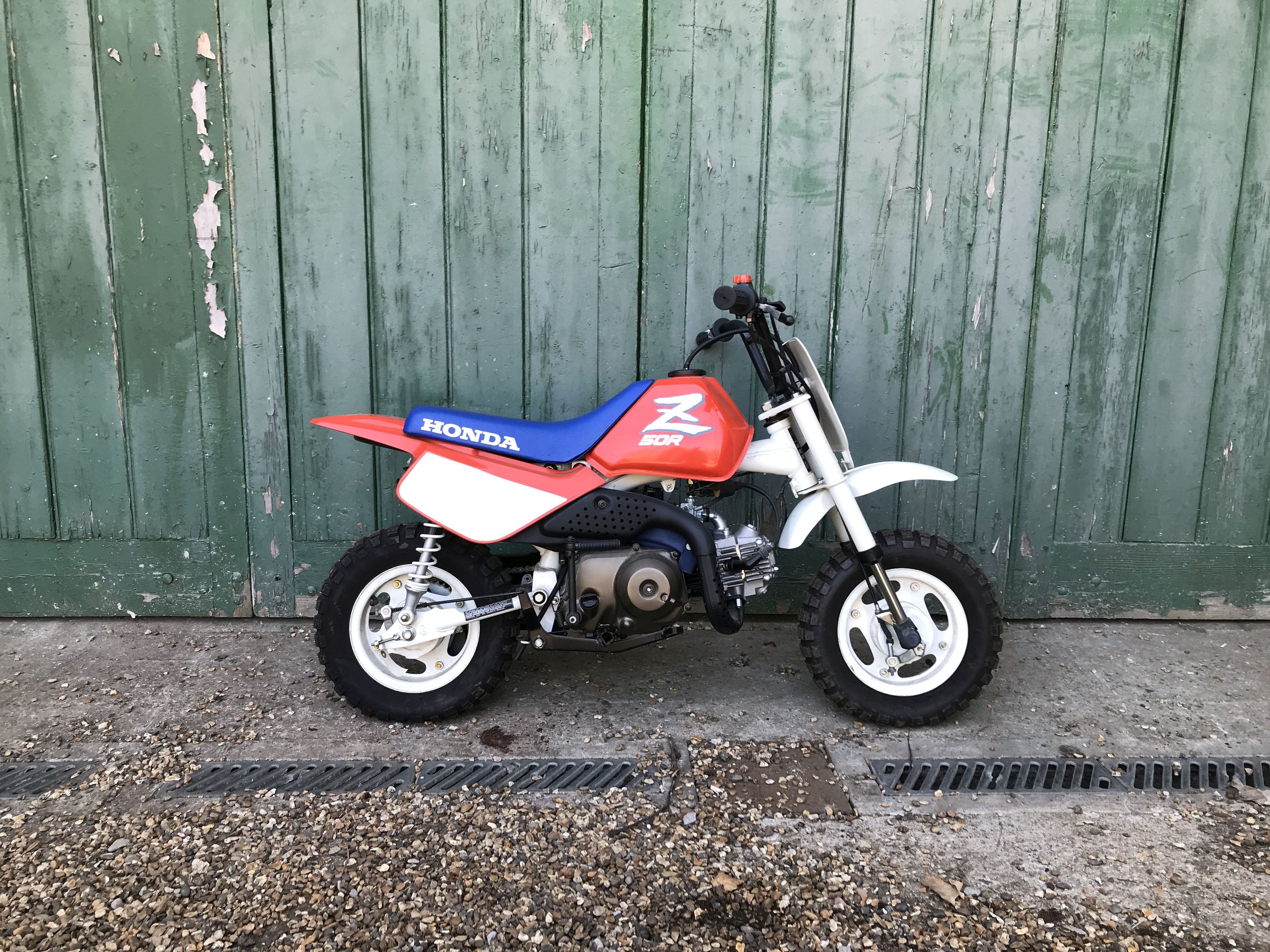 Bonhams Cars : 1988 Honda Z50R Cross Frame no. JH2AB0203JS900741 Engine ...