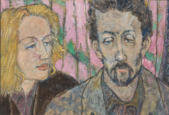 Bonhams : Peter Samuelson (British, 1912-1996) Man and Woman