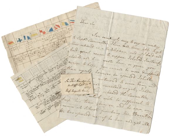 Bonhams : HARDY (VICE-ADMIRAL SIR THOMAS MASTERMAN) & FAMILY Collection ...
