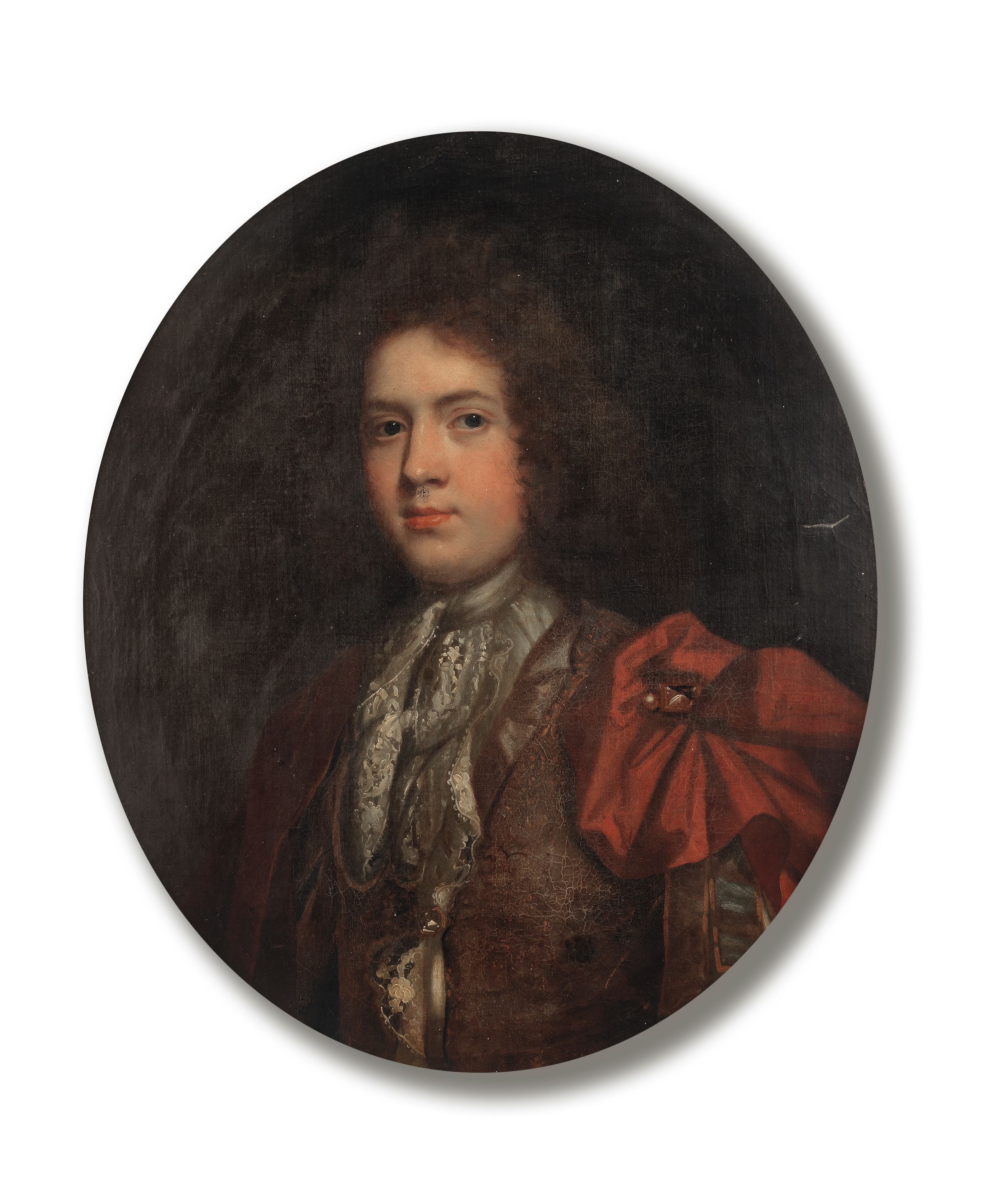 Bonhams : Circle of John Riley (London 1646-1691) Portrait of a ...