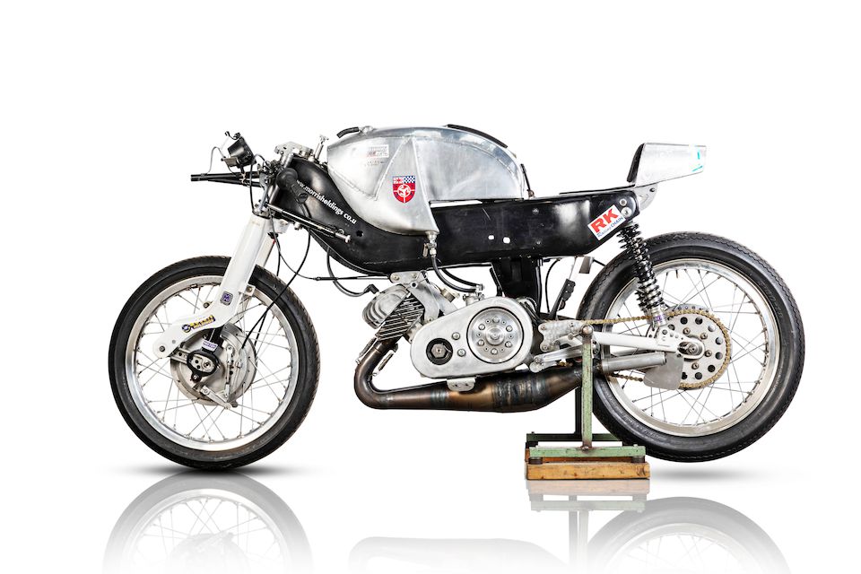 Bonhams : 1960 Ariel 247cc Arrow Racing Motorcycle Frame no. none ...