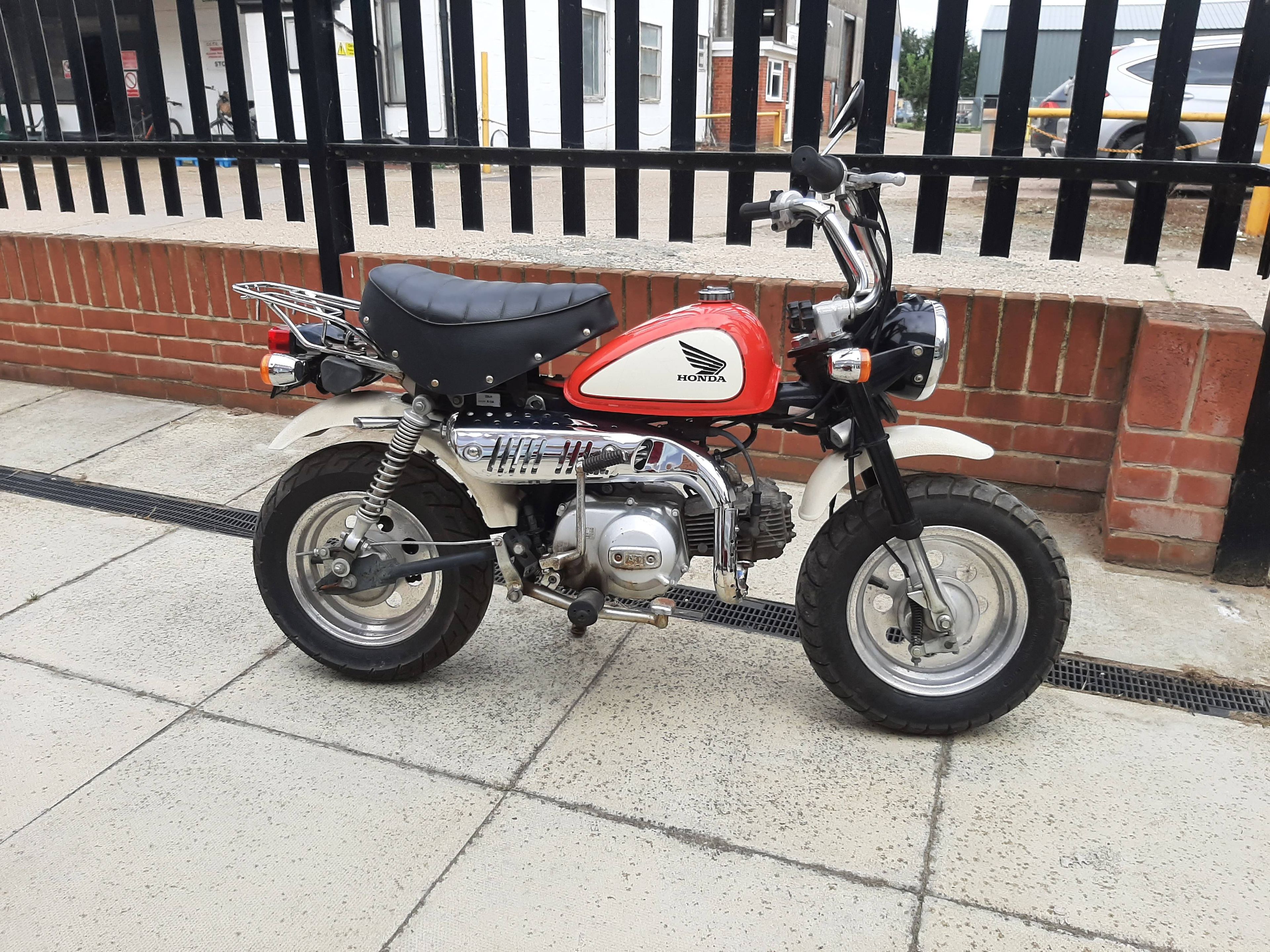 2004 Honda 50cc Dirt Bike