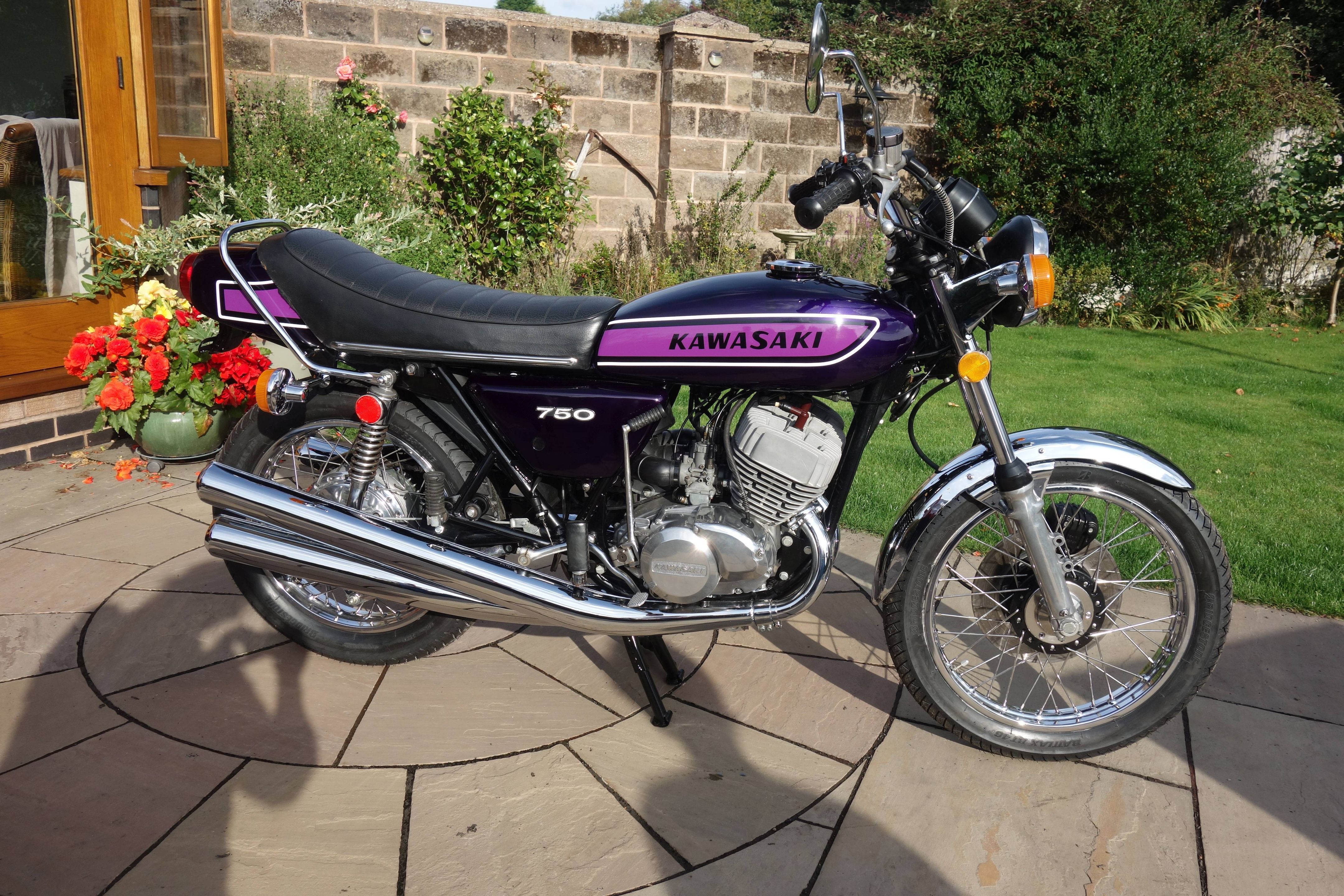 Bonhams Cars : 1974 Kawasaki 750cc H2 Frame no. H2F 42905 Engine no ...