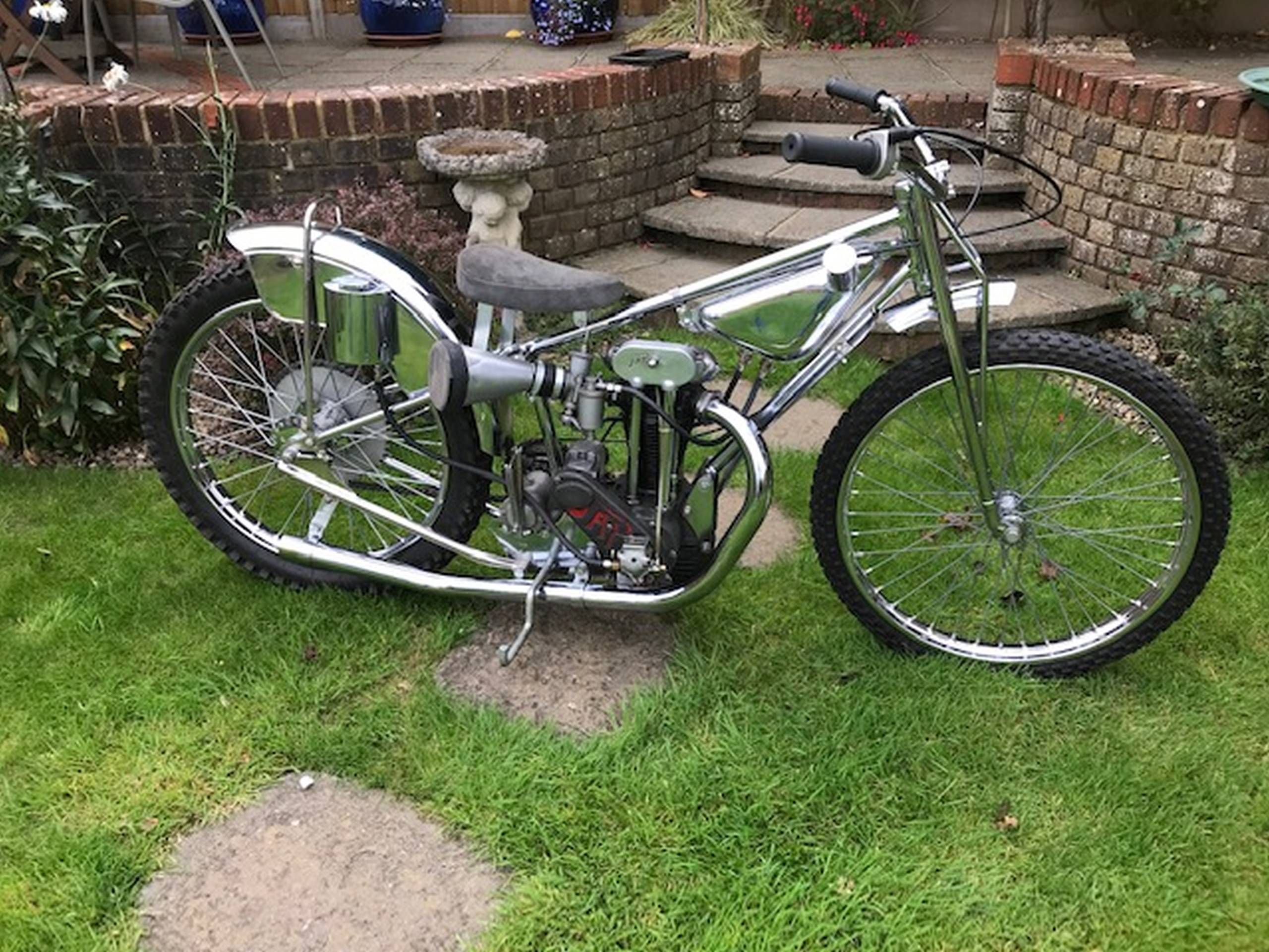 Bonhams Cars : c.1960 Rotrax-JAP Speedway Racing Motorcycle Frame no ...