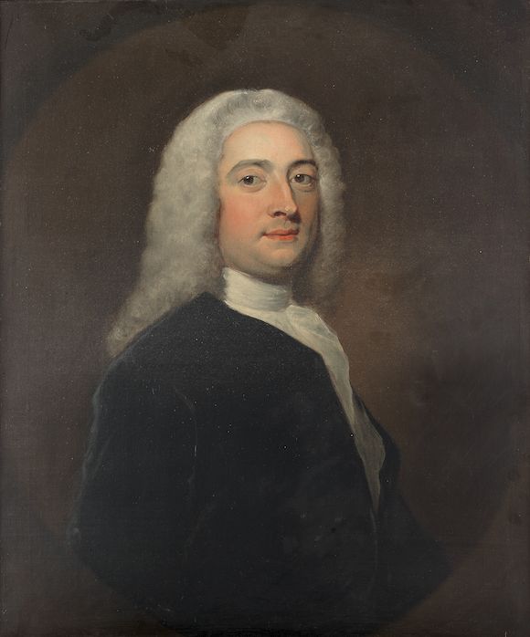 Bonhams : Joseph Highmore (London 1692-1780 Canterbury) Portrait of a ...
