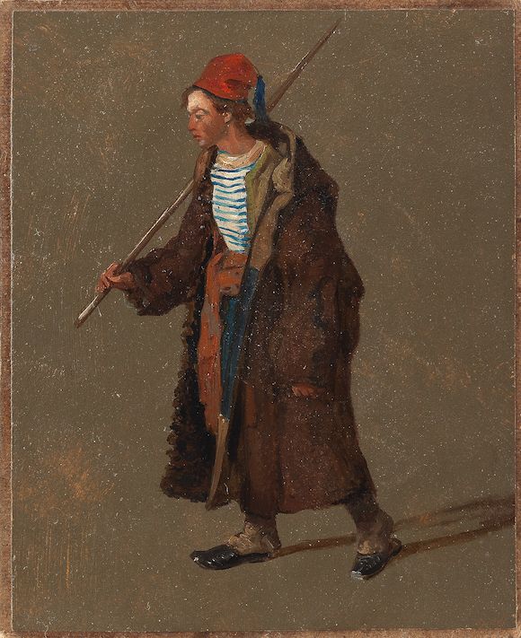 Bonhams : Attributed to Charles Eschard (1748-1810 Paris) A figure ...