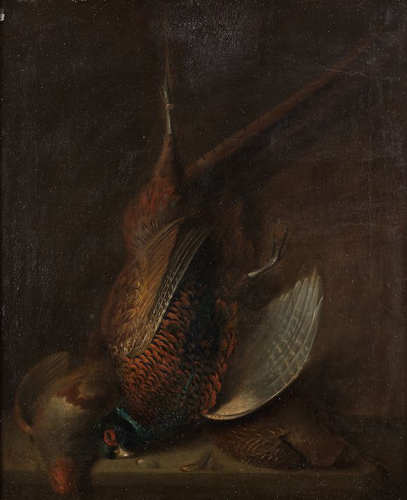 Bonhams : Circle of Stephen Elmer (Farnham 1715-1796) A dead pheasant ...