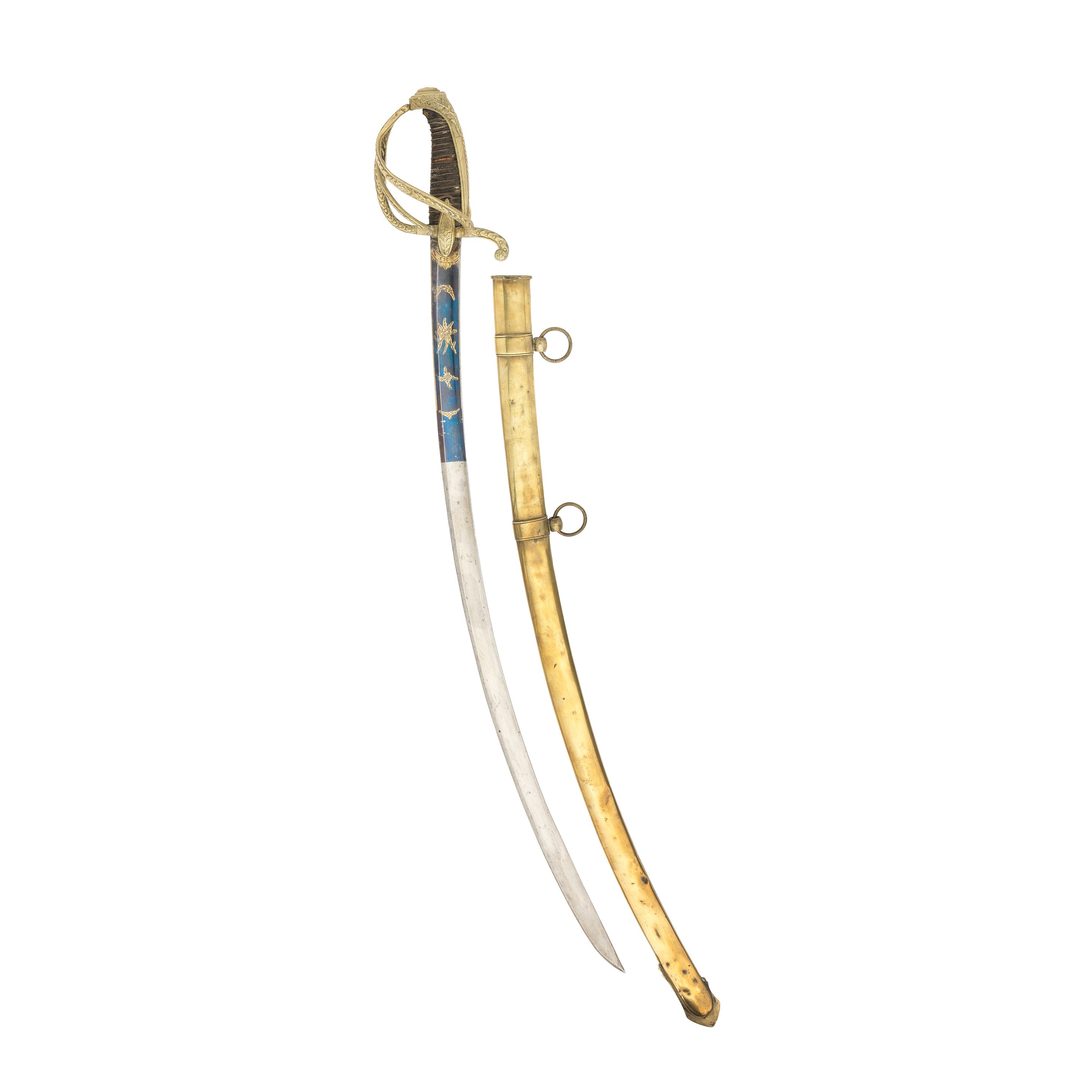 Bonhams : A French Napoleonic Light Cavalry Officer's Sabre