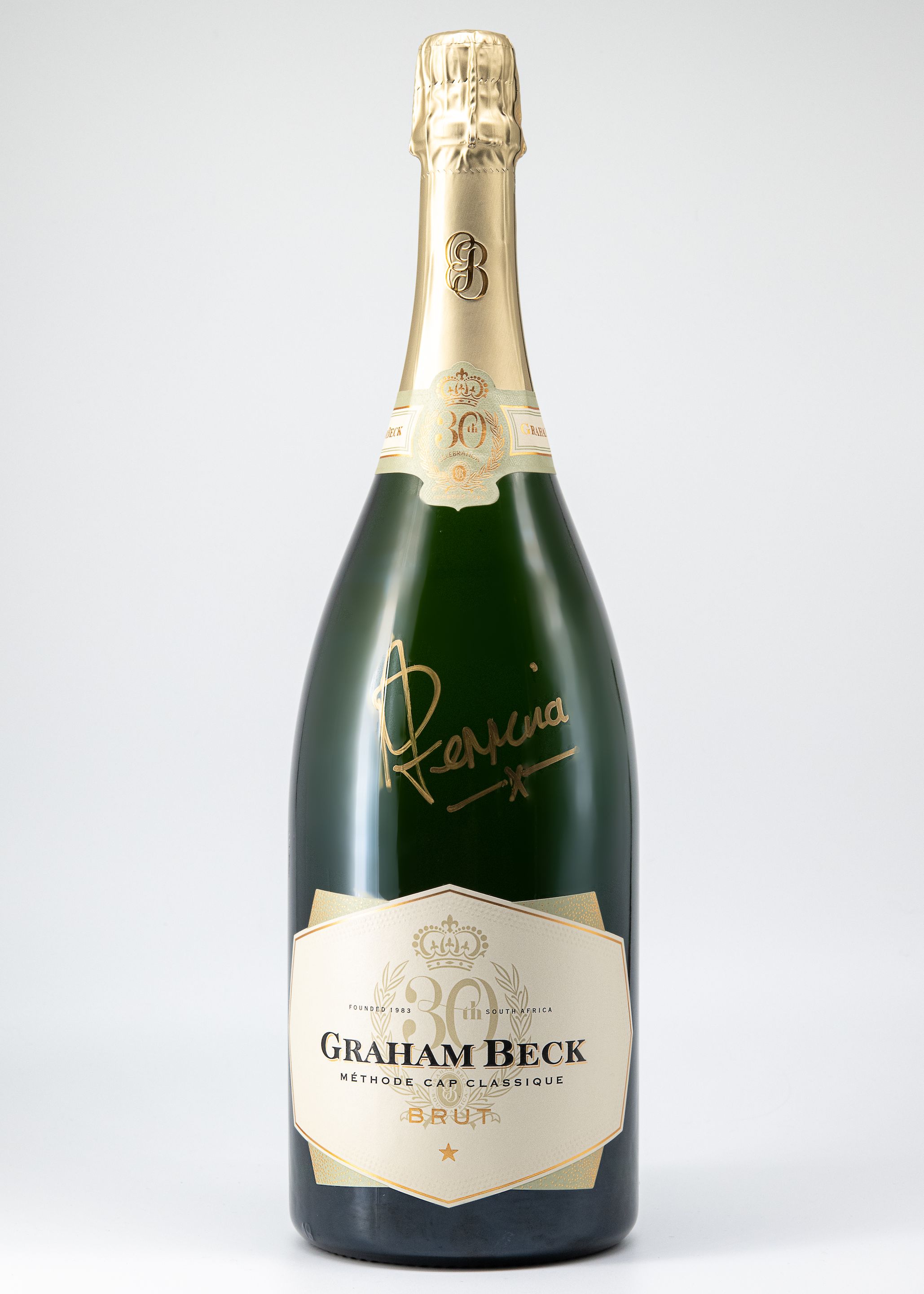 Bonhams : Pieter Ferreira - Graham Beck, A Rare Magnum of the Graham ...