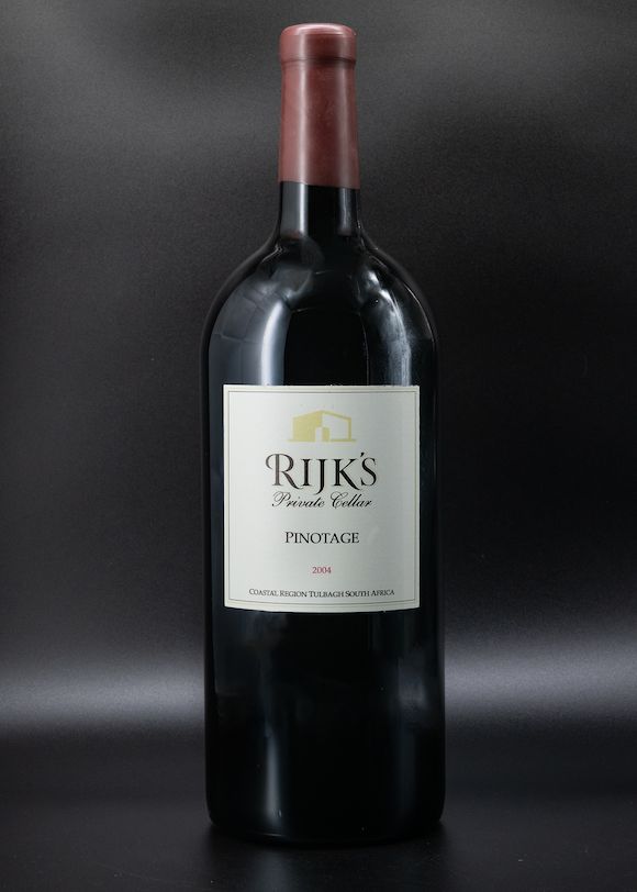 Bonhams : Pierre Wahl - Rijk's, A 3 litre bottle of Rijk's Private ...