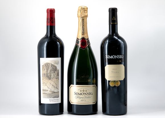 Bonhams : Johan Malan - Simonsig, The Simonsig 2015 Magnum Collection ...