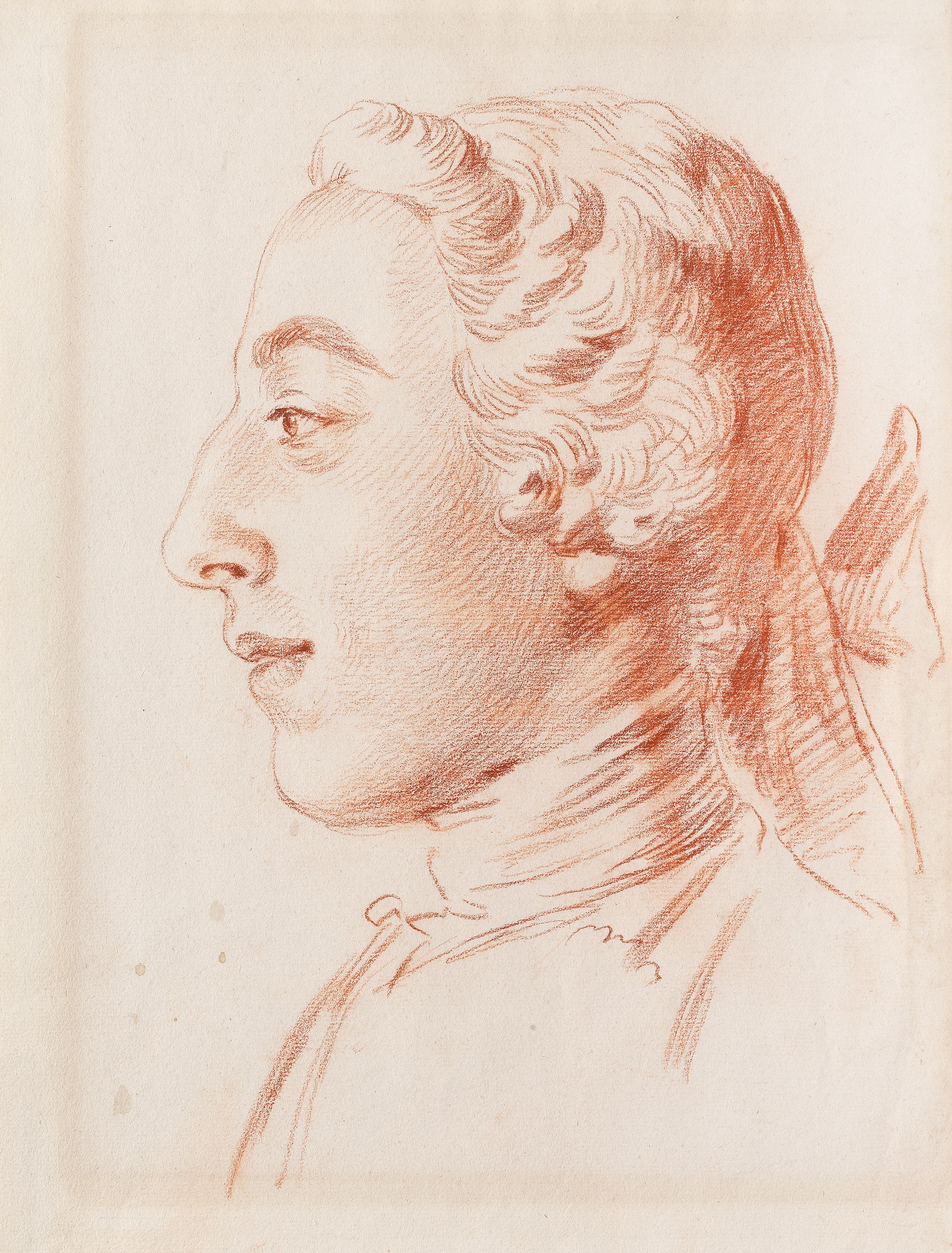 Bonhams : German School, circa 1740 Portrait traditionally identified ...