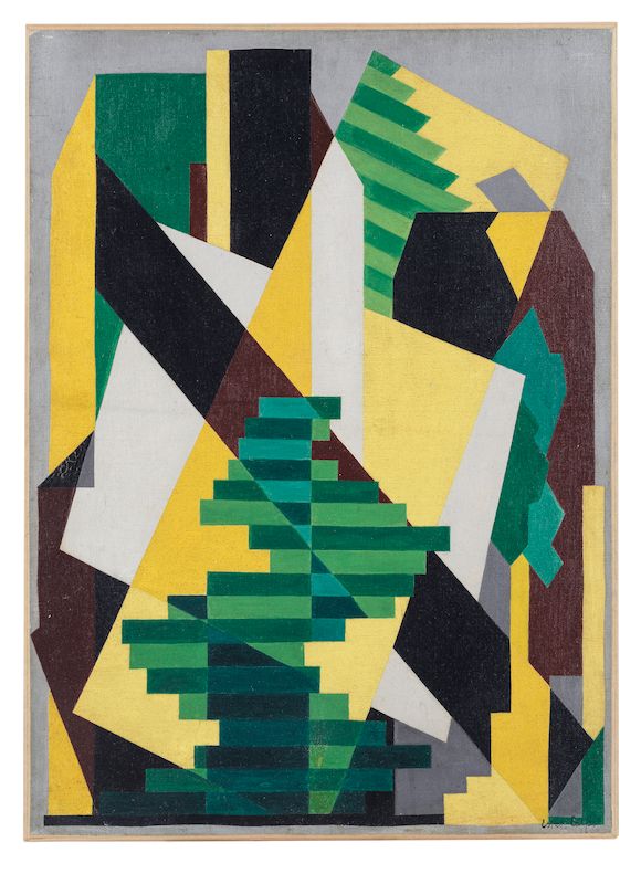 Bonhams : Esther Carp (Polish, 1897-1970) 'Composition No3'