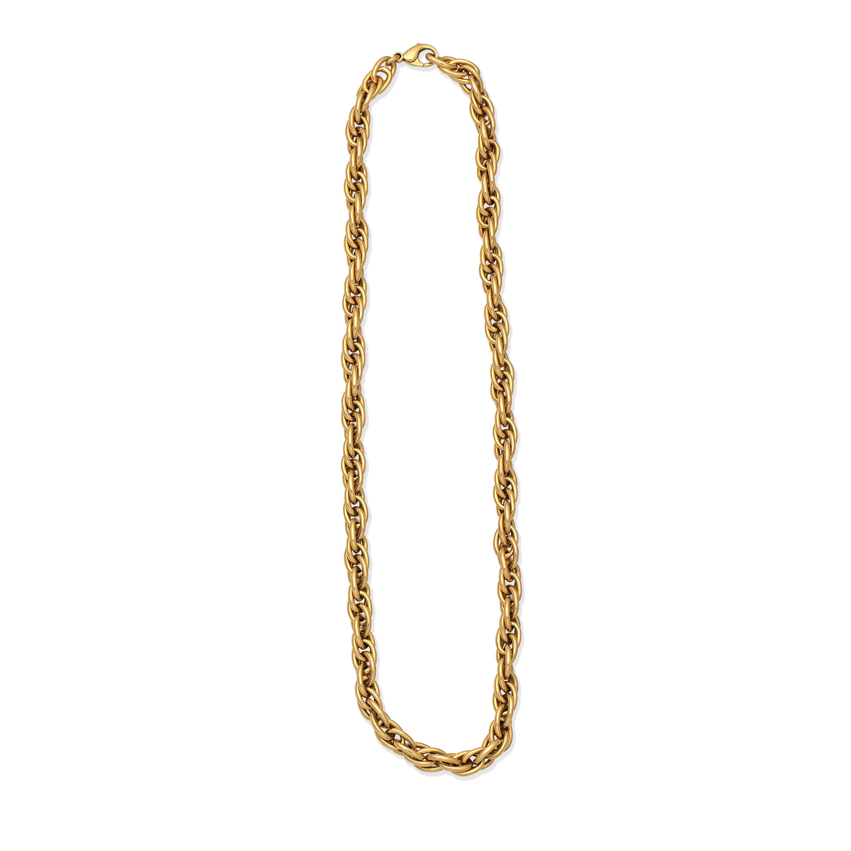 Bonhams : CHOPARD CHAIN NECKLACE