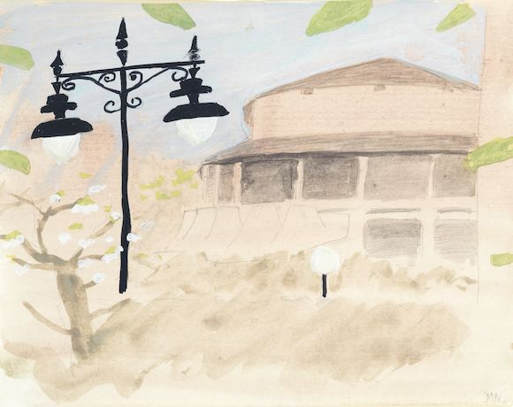 Bonhams : Mary Newcomb (British, 1922-2008) Glyndbourne