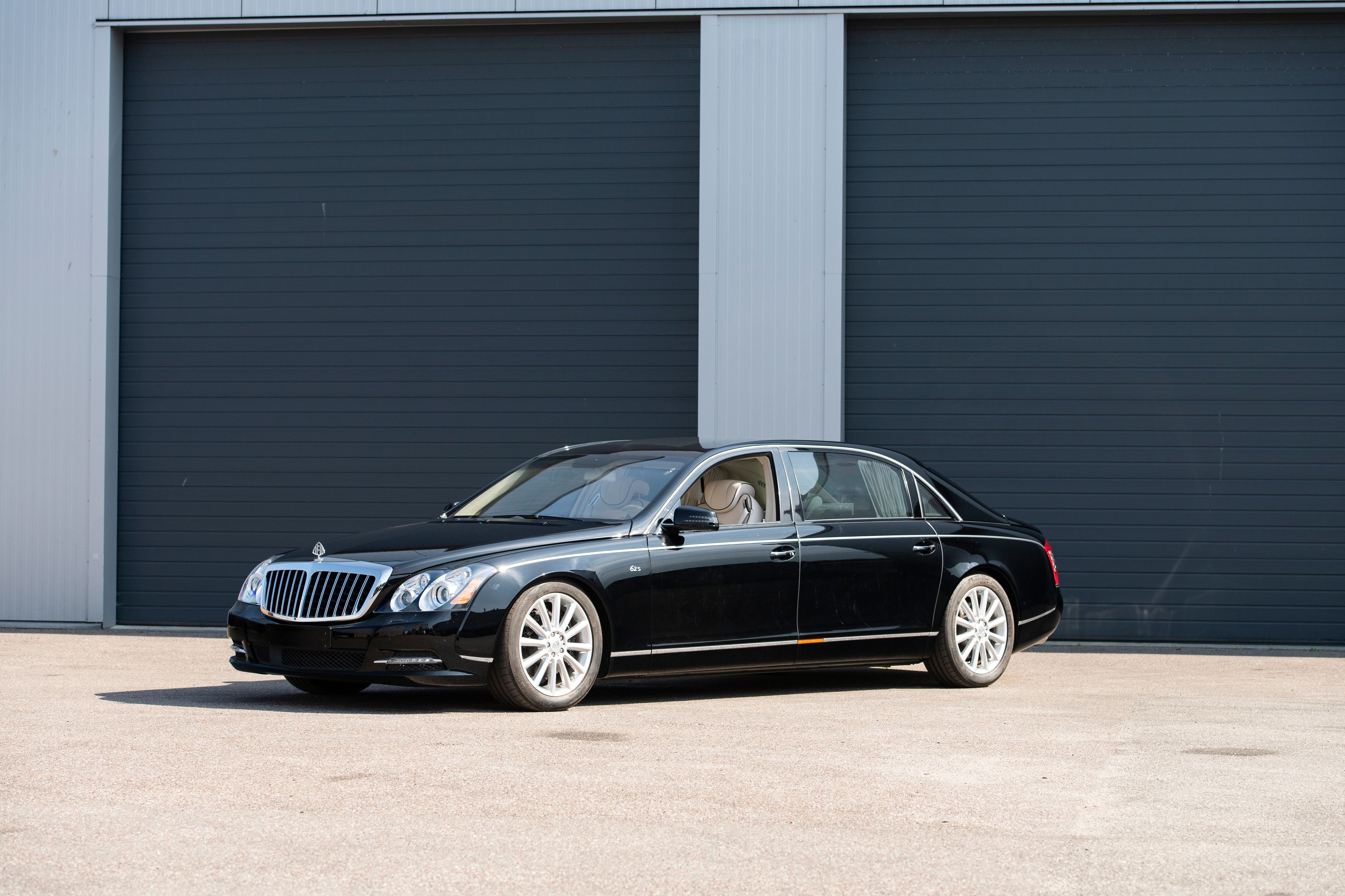 Bonhams Cars : 2012 Maybach 62S Saloon LWB Chassis no ...