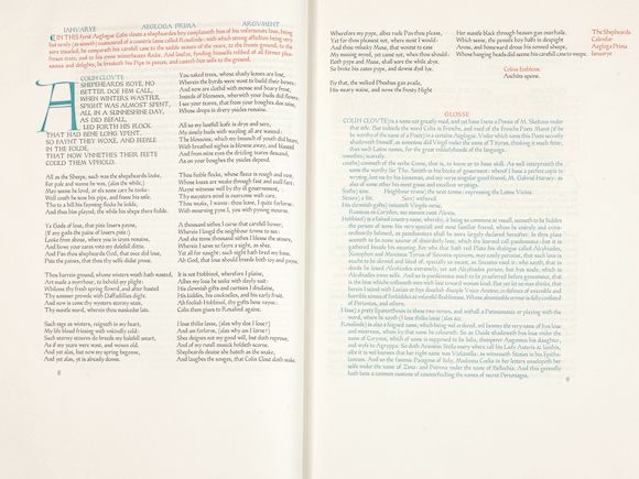 Bonhams : ASHENDENE PRESS SPENSER (EDMUND) Minor Poems, Chelsea ...