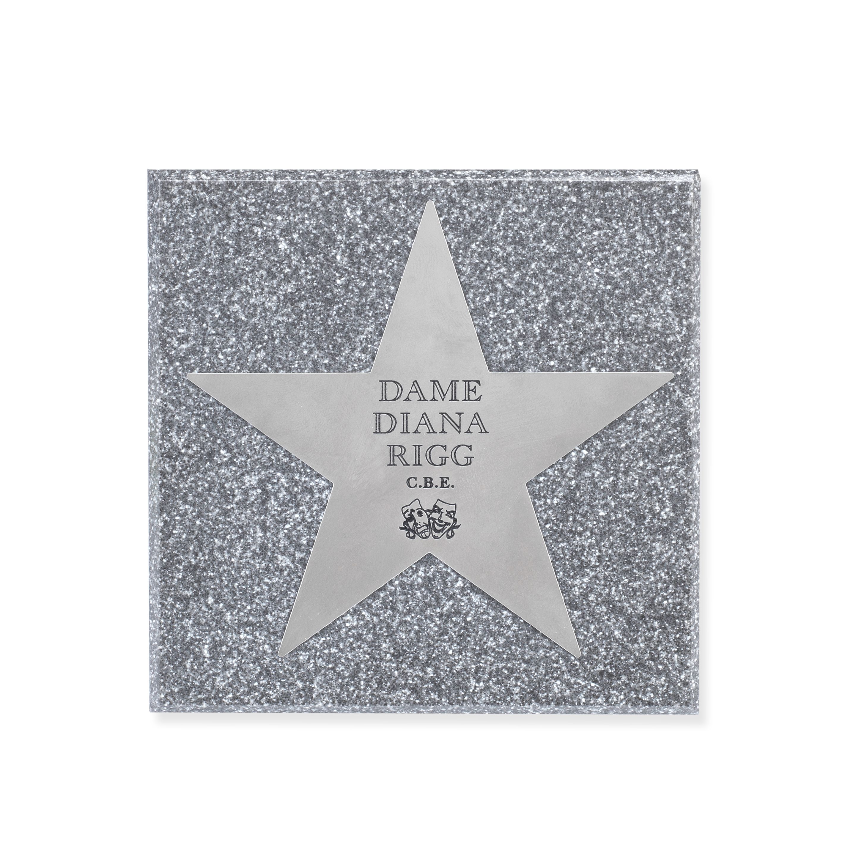 Bonhams : Diana Rigg A Commemorative Damehood Plaque for Dame Diana ...
