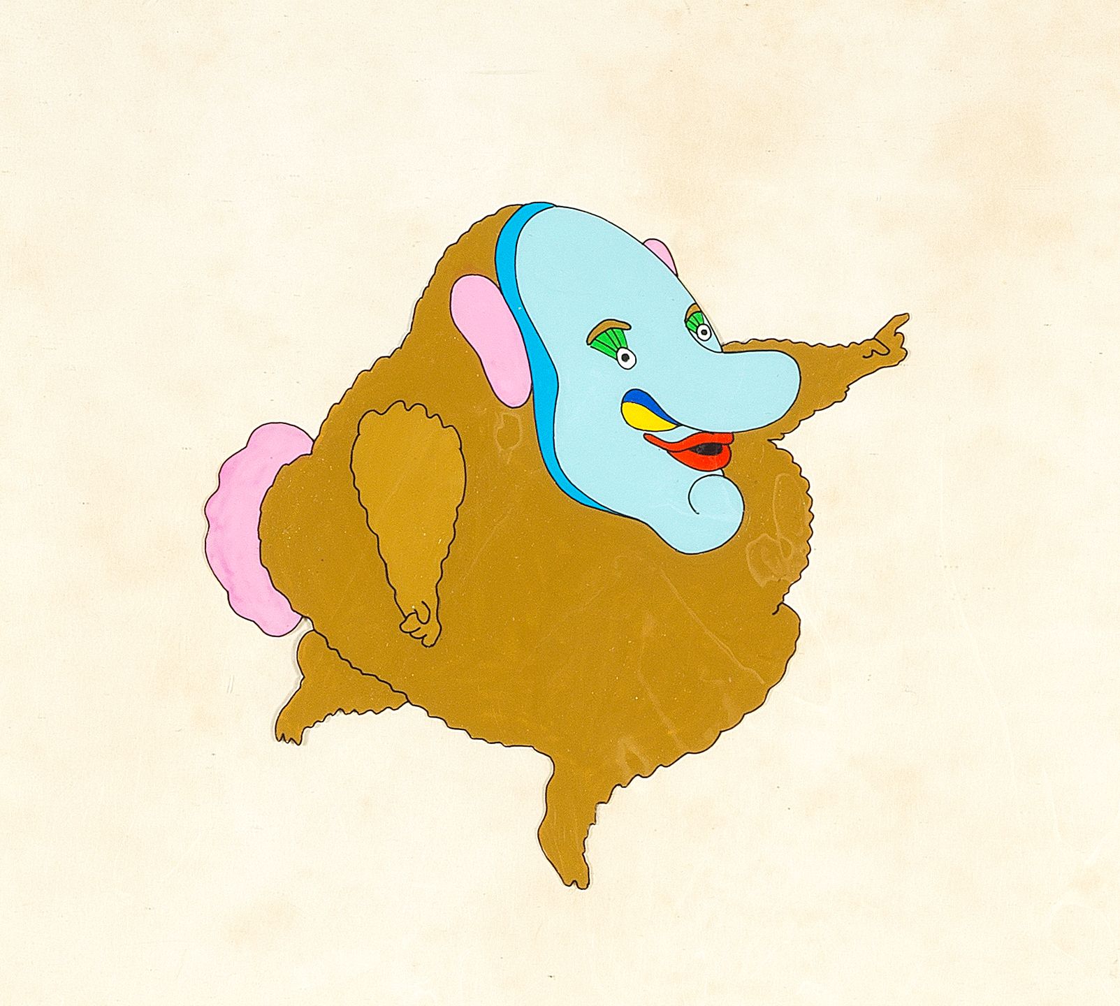 Bonhams : The Beatles An original animation cel of Jeremy Hillary Boob ...