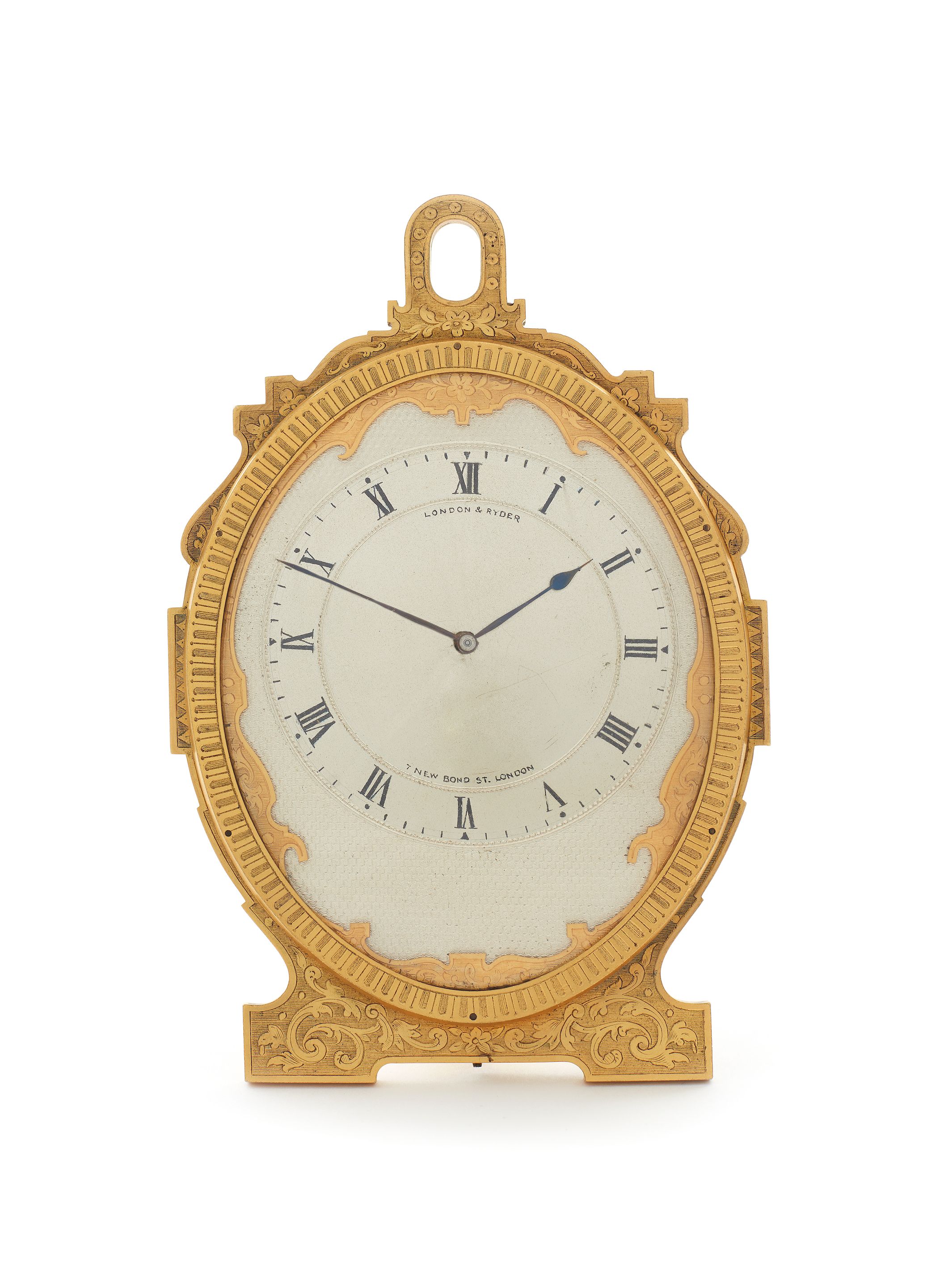 Bonhams : PENDULE ANGLAISE DE LA SECONDE MOITIE DU 19EME SIECLE EN ...