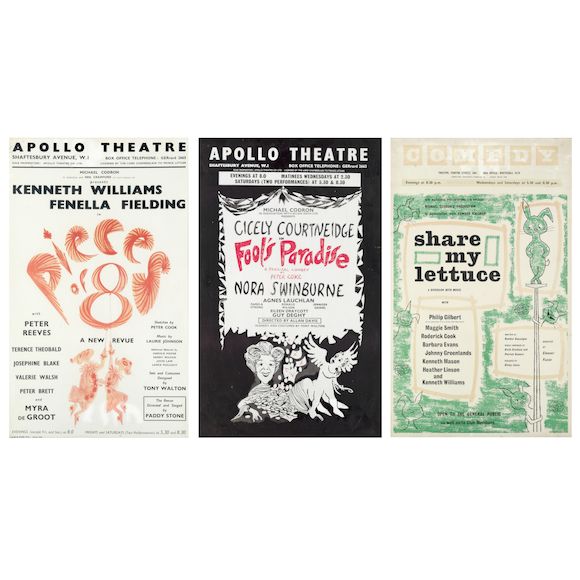 Bonhams : Sir Michael Codron: A Group of Theatre Posters for Sir ...