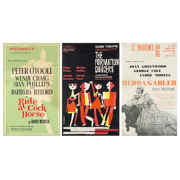 Bonhams : Sir Michael Codron: A Group of Theatre Posters for Sir ...