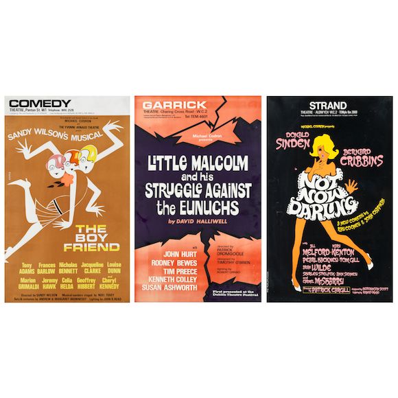 Bonhams : Sir Michael Codron: A Group of Theatre Posters for Sir ...