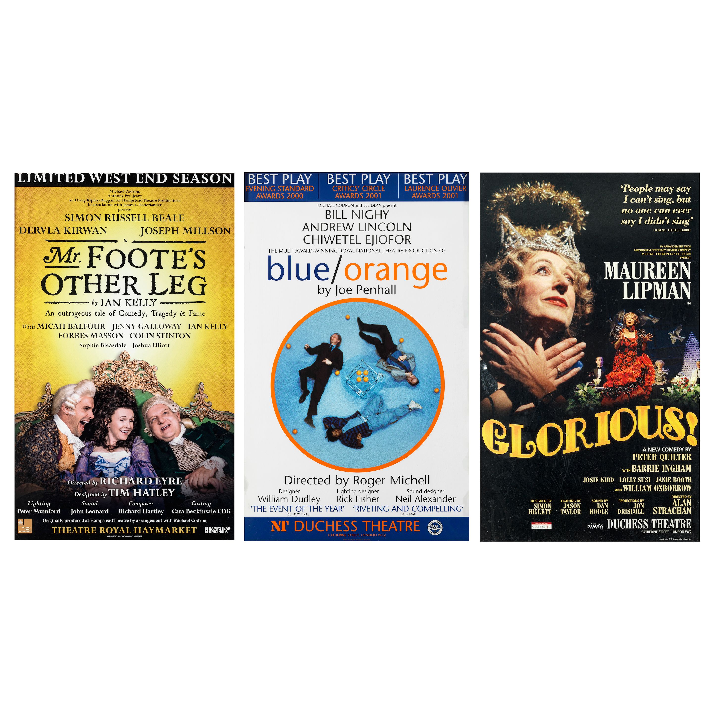 Bonhams : Sir Michael Codron A Group of Theatre Posters for Sir Michael ...