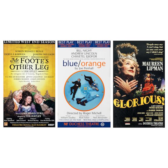 Bonhams : Sir Michael Codron: A Group of Theatre Posters for Sir ...