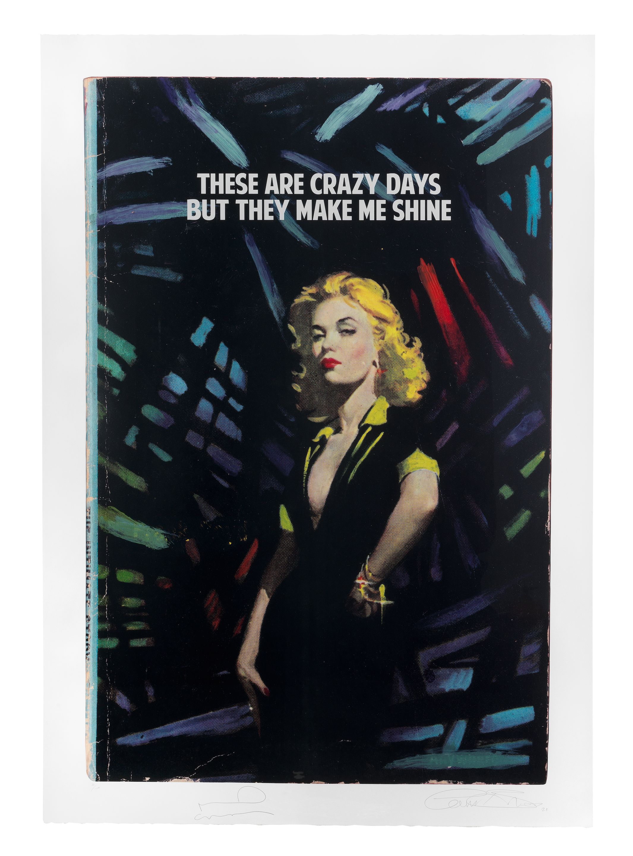 Bonhams : THE CONNOR BROTHERS & NOEL GALLAGHER These Are Crazy Days 2021