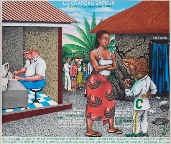 Bonhams : Chéri Samba (République Démocratique du Congo, né en 1956) Le ...