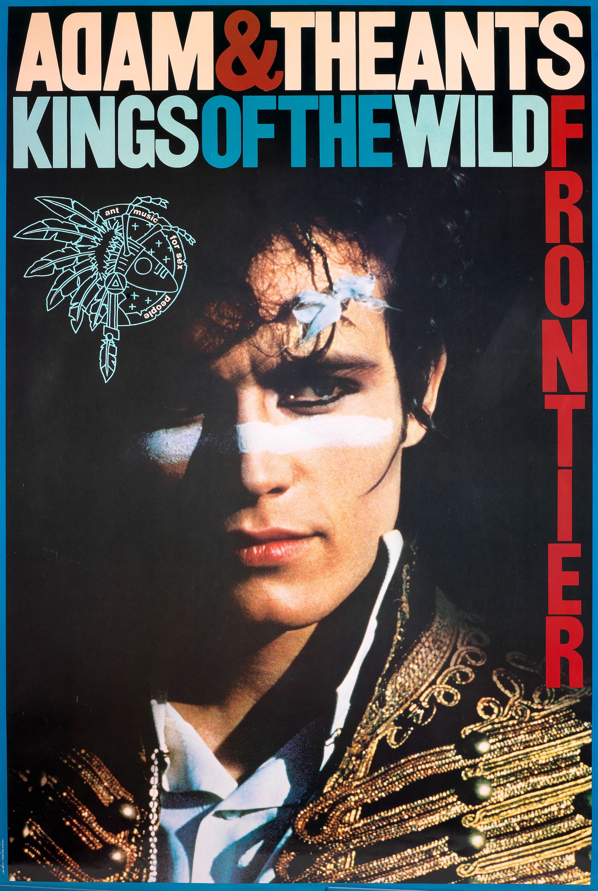 Bonhams : Adam and the Ants Two promotional posters, CBS Records, 1980 ...