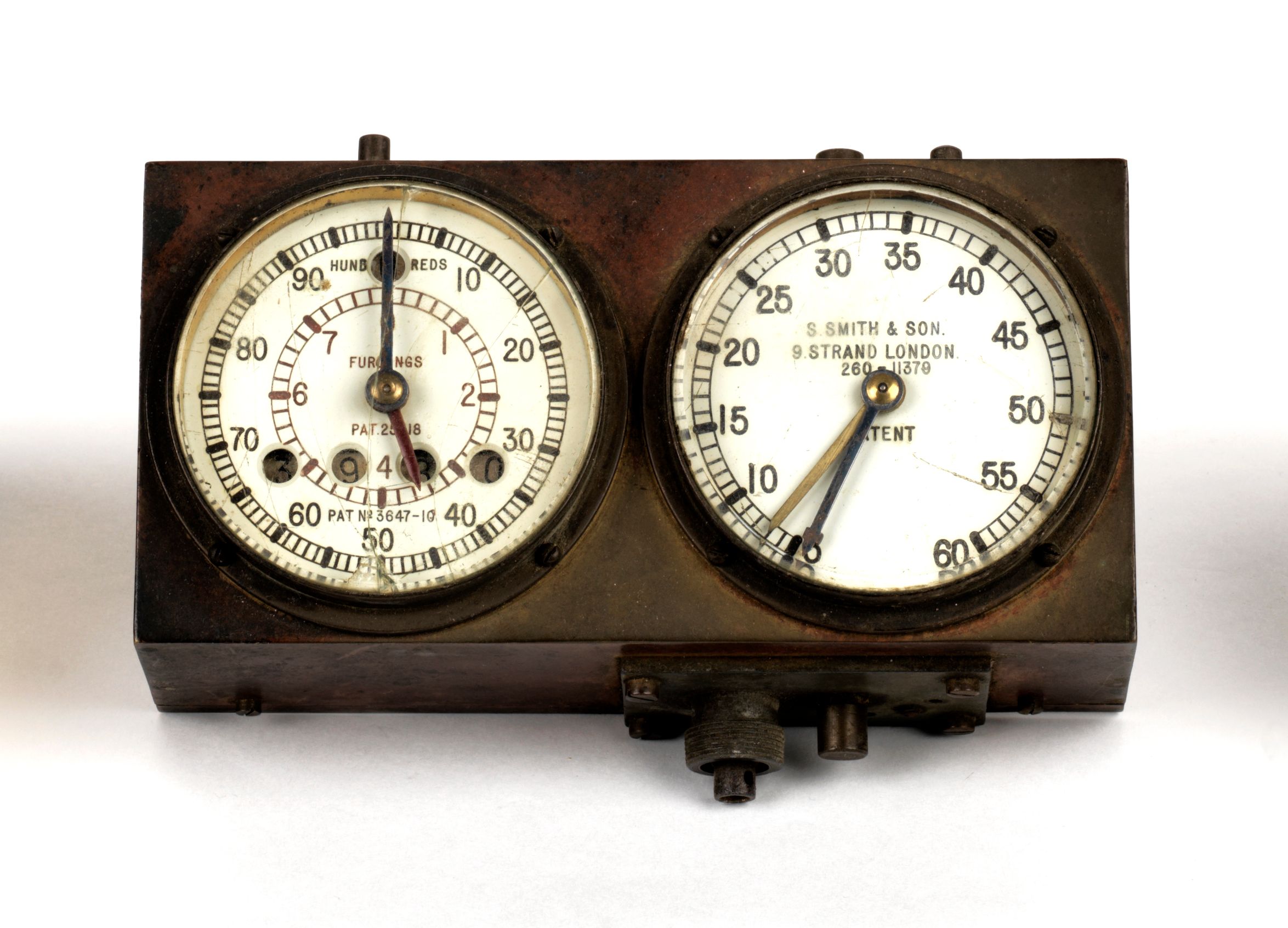 Bonhams Cars : An S Smith & Sons combination Distance Meter and ...
