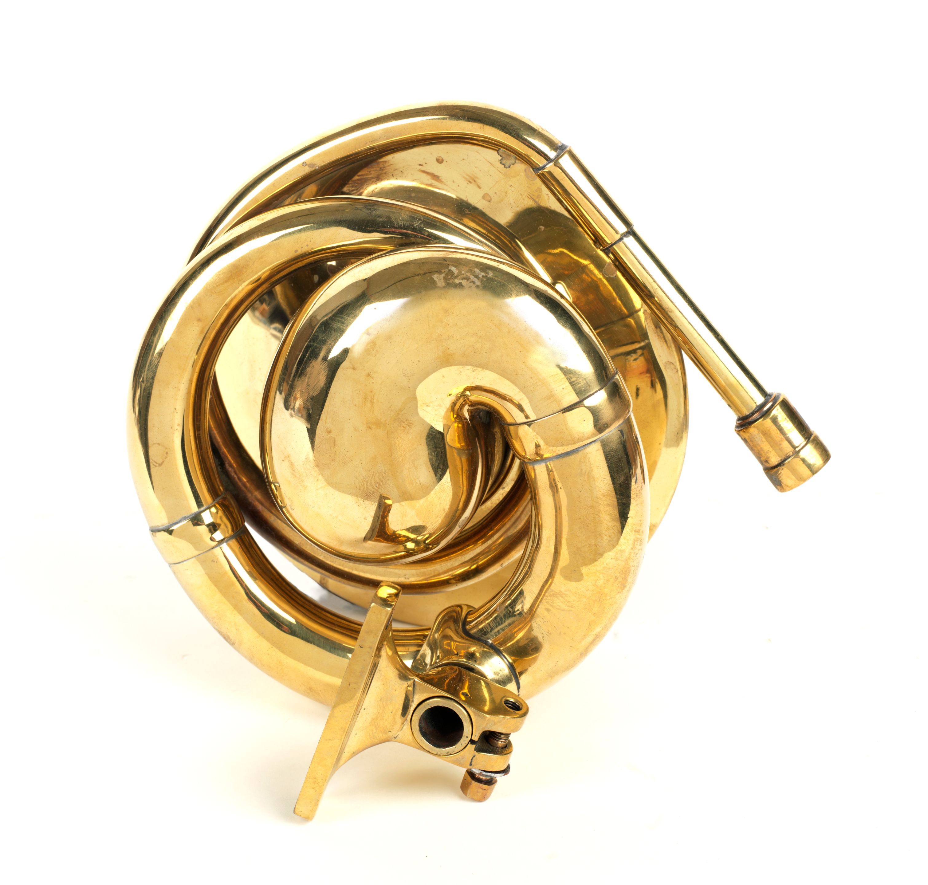 Bonhams Cars : A Howes & Burley 'escargot' horn, circa 1908,