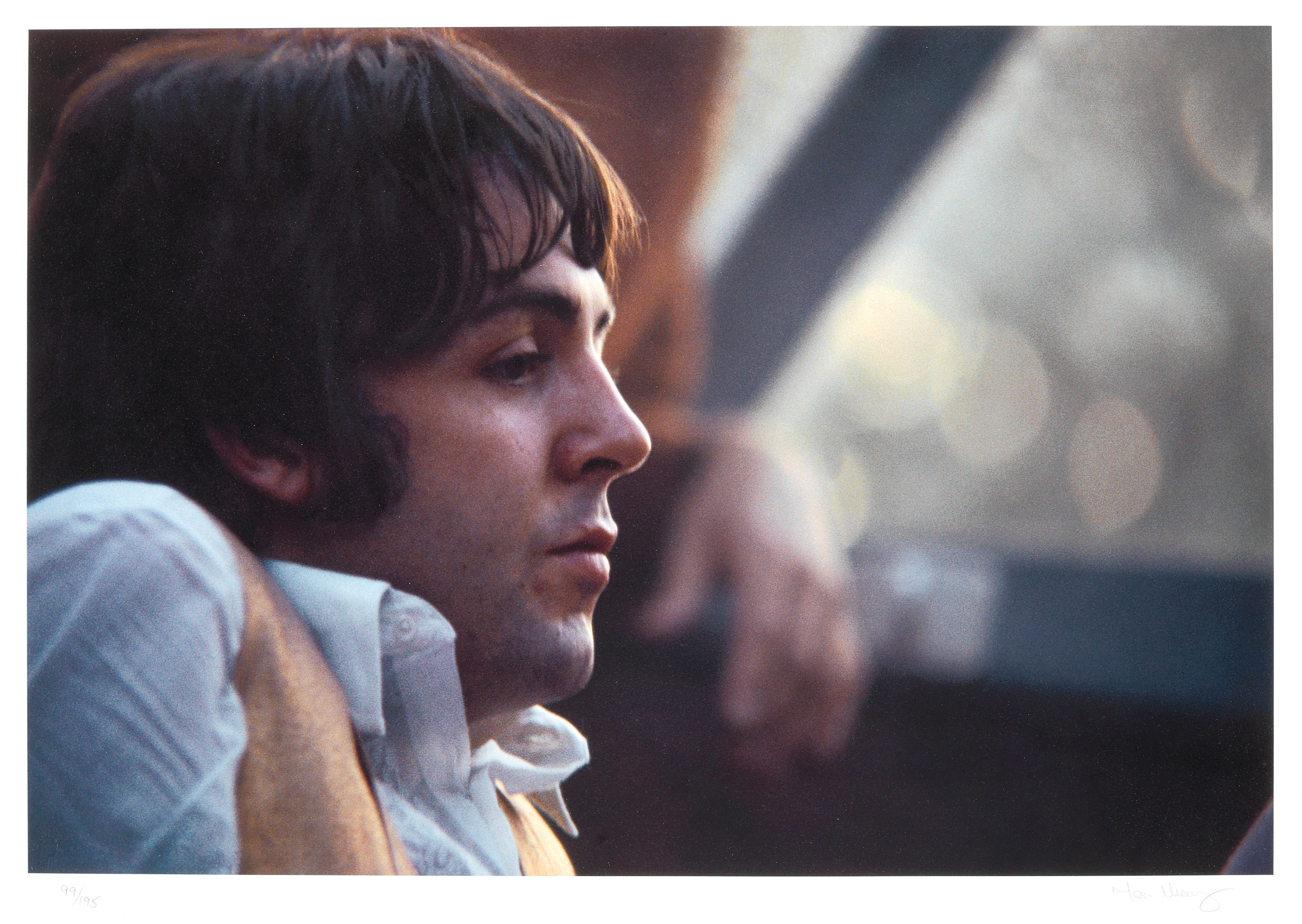 Bonhams : Tom Murray (American, born 1953) Paul McCartney 1968, printed ...
