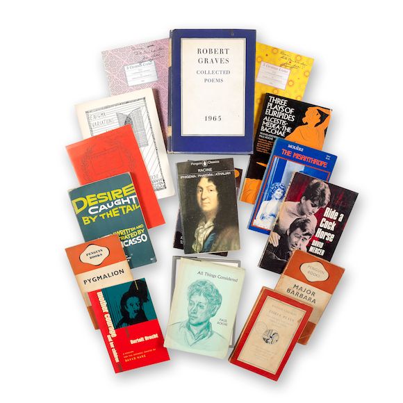 Bonhams : Various Authors: Diana Rigg's Personal Collection of Books on ...