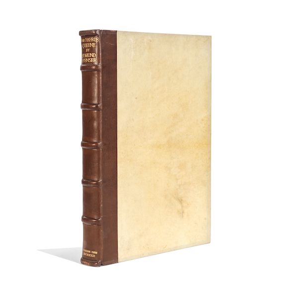 Bonhams : ASHENDENE PRESS SPENSER (EDMUND) The Faerie Queene Disposed ...