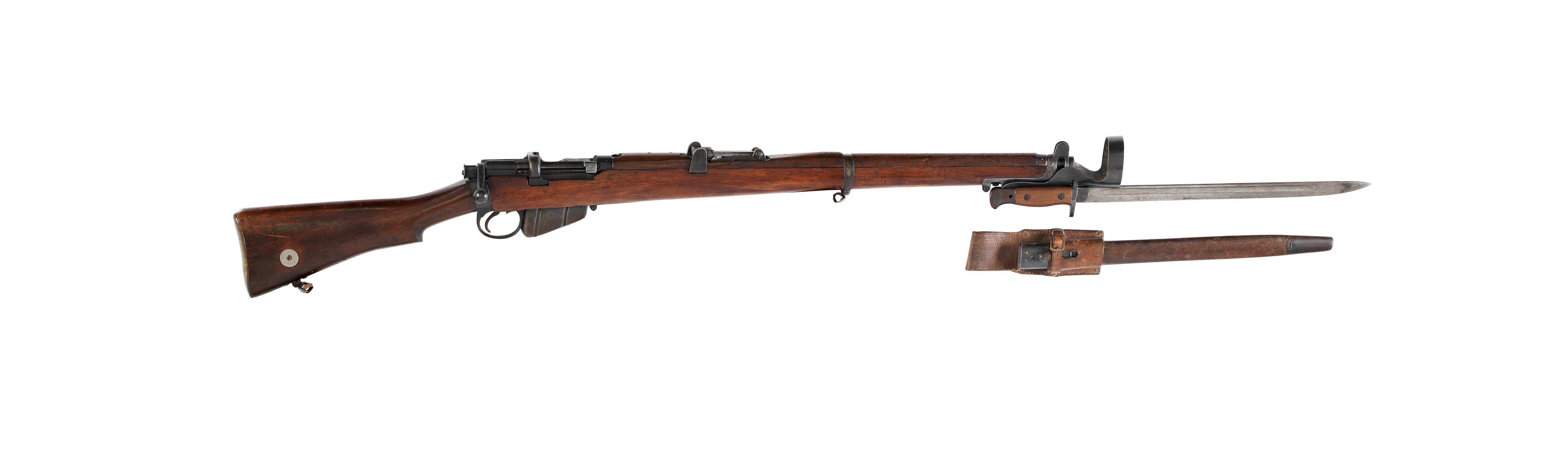 A .303 (British) 'SMLE Mk.III' Bolt-action service rifle by Lee-Enfield ...