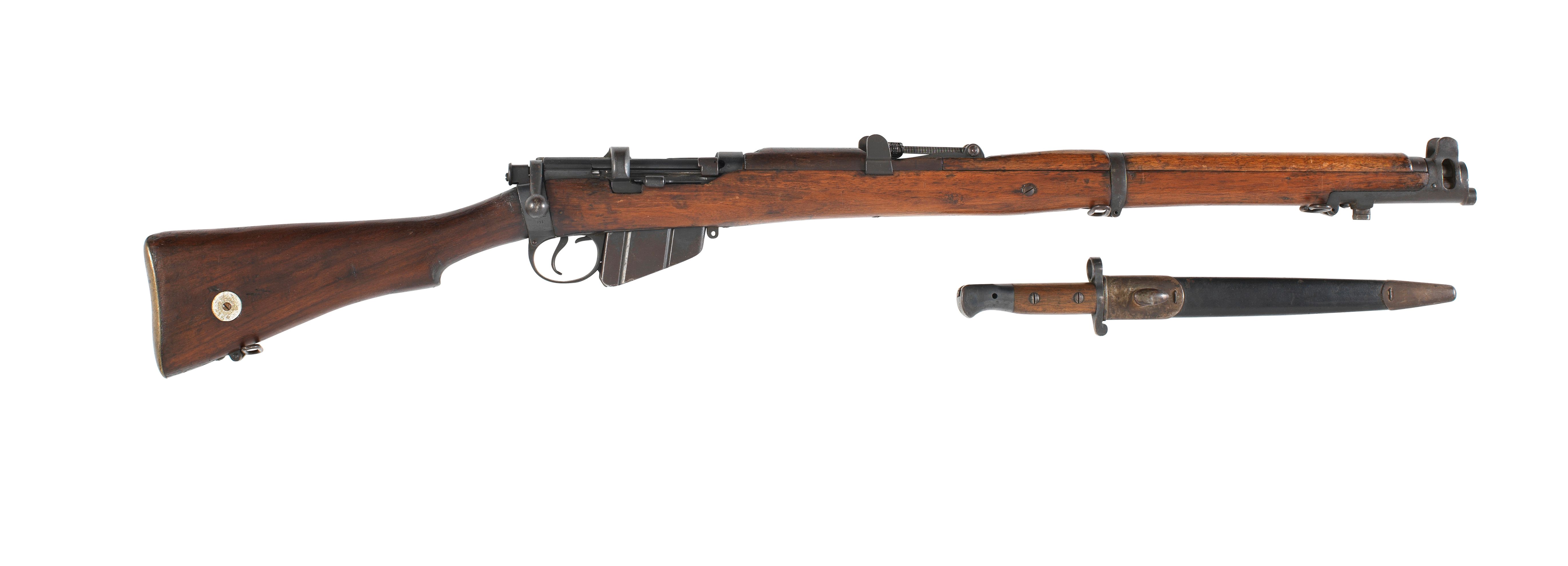 A .303 (British) 'SMLE Mk.III' Bolt-action service rifle by Lee-Enfield ...