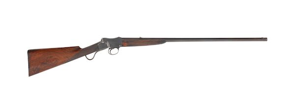 Bonhams : A .360 Martini-action take-down rook rifle by T. Page Wood ...