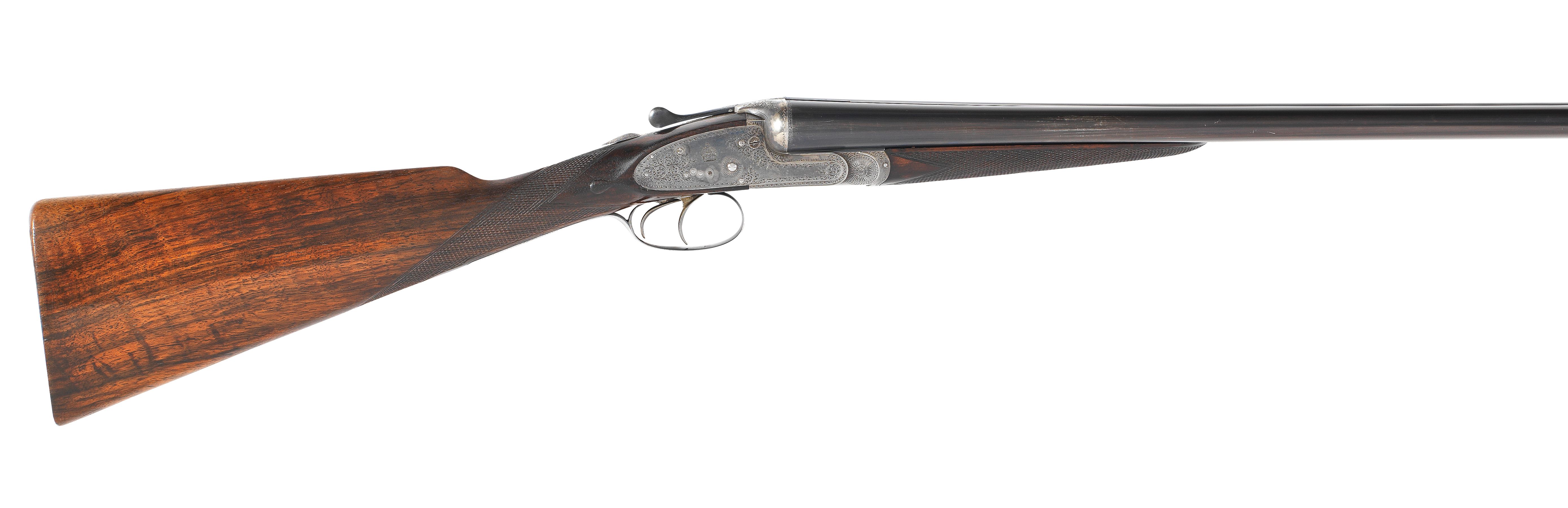 Bonhams : A 12-bore 'Grade C Extra' sidelock ejector gun by Charles ...