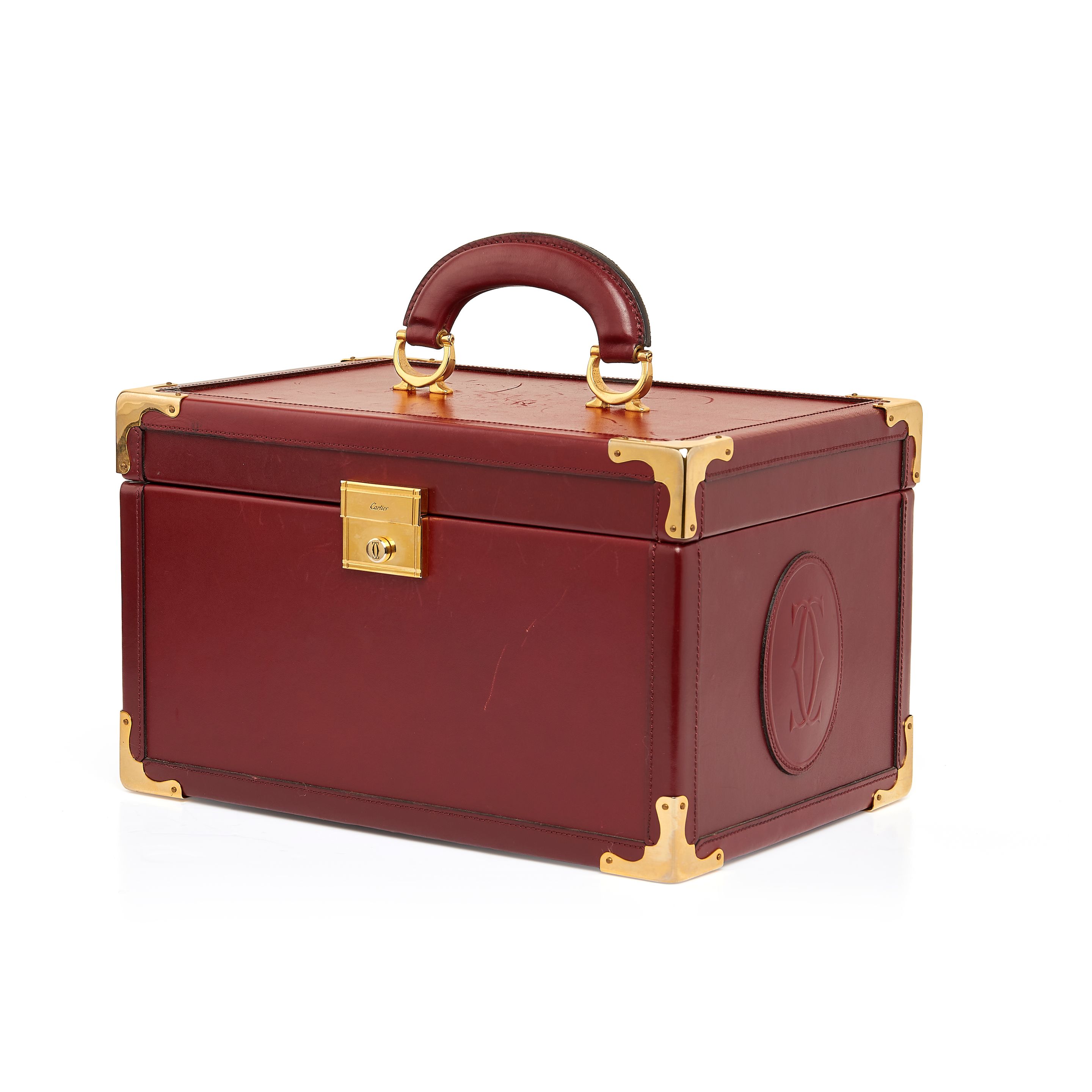 Bonhams : BOITE A BIJOUX Cartier