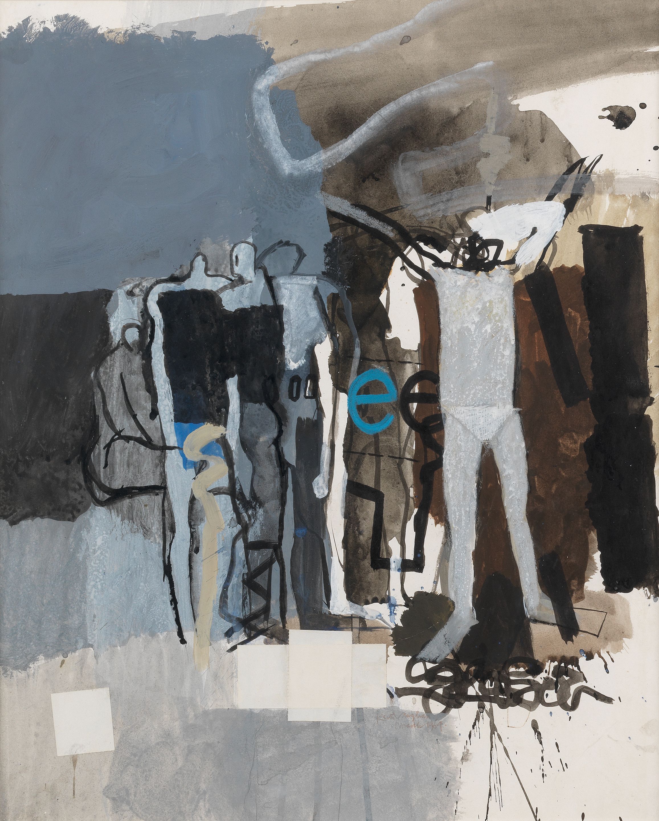 Keith Vaughan - auctions & price archive
