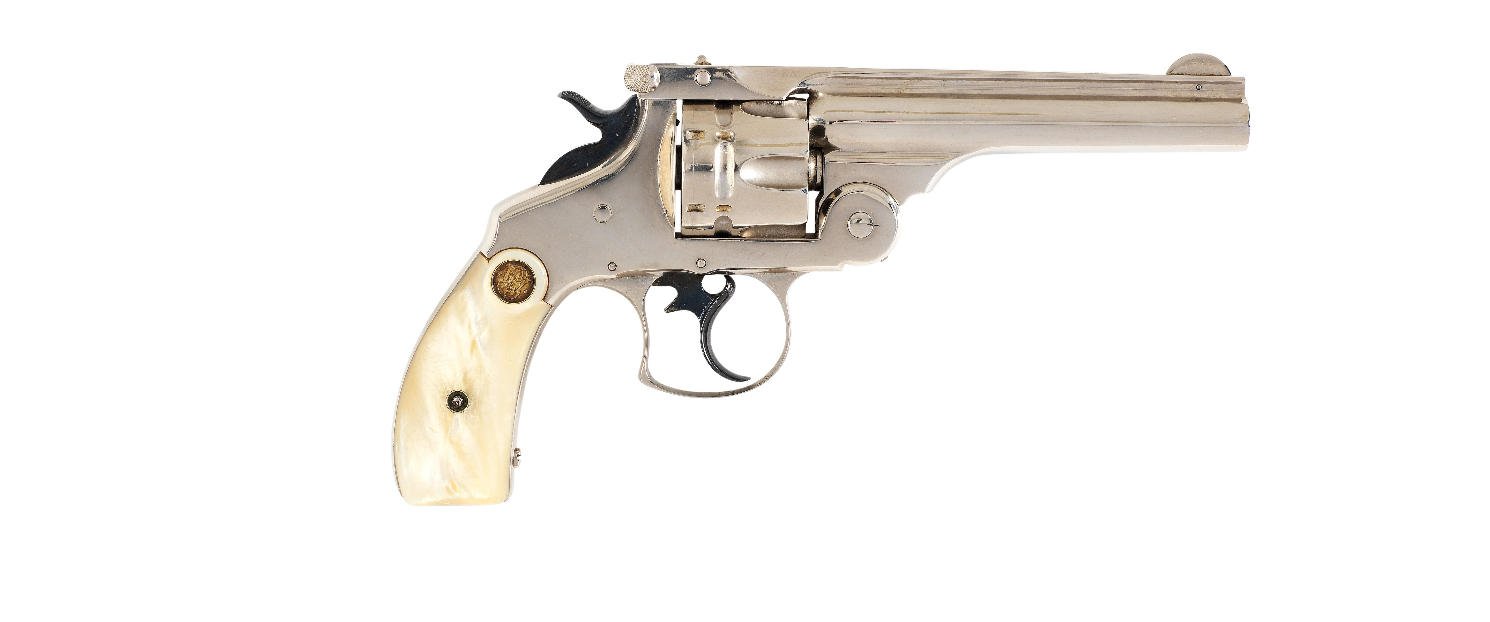 Bonhams : A .44 (Russian) revolver by Smith & Wesson, no. 698