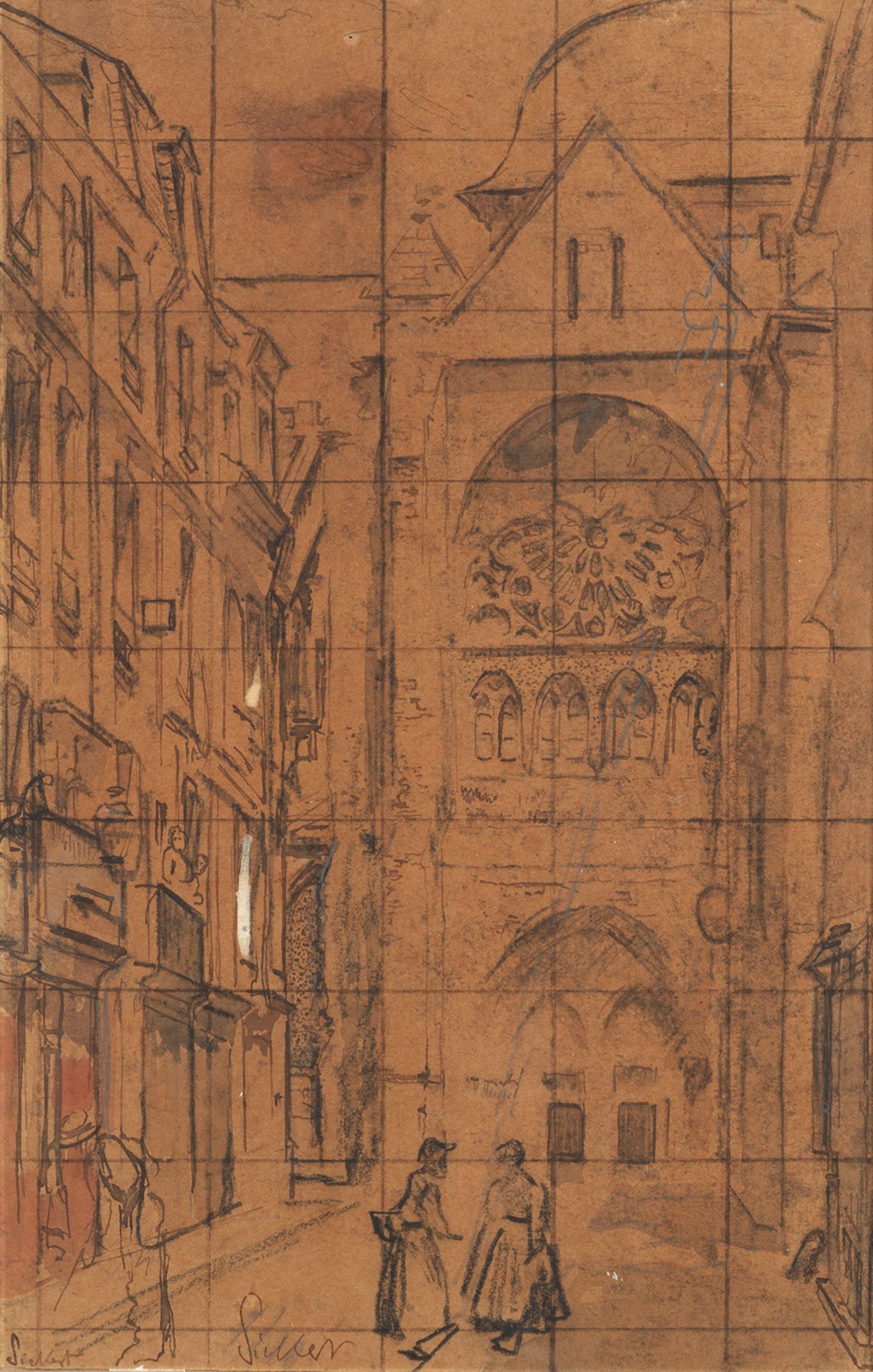 Bonhams : Walter Richard Sickert A.R.A. (British, 1860-1942) La Rue ...