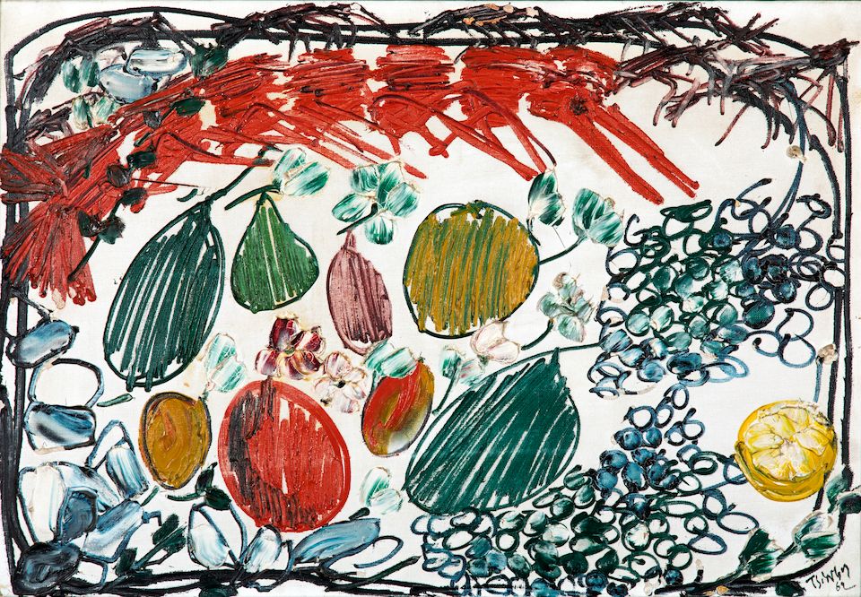 Thanos Tsingos (Greek, 1914-1965) Nature morte (signed and dated (lower ...